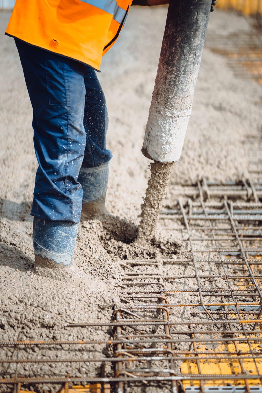How Does a Concrete Pump Work? Line & Boom Pumps Explained